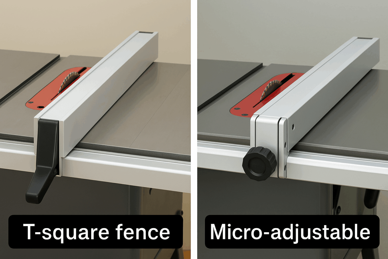 Table Saw Fence: Best Systems for Accurate Cuts | ThePlywood.com