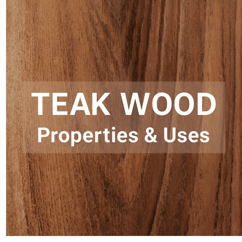 Teak Wood: Properties, Uses & Care Guide | ThePlywood.com