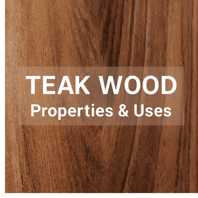 Teak Wood: Properties, Uses & Care Guide | ThePlywood.com