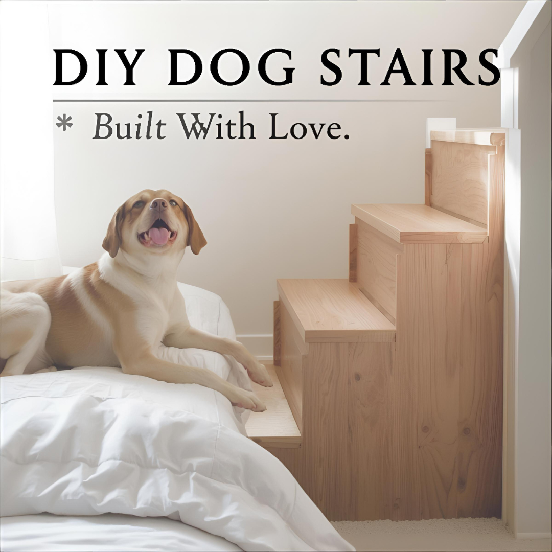 🐾 DIY Dog Stairs Guide – Build or Buy the Perfect Set | ThePlywood.com