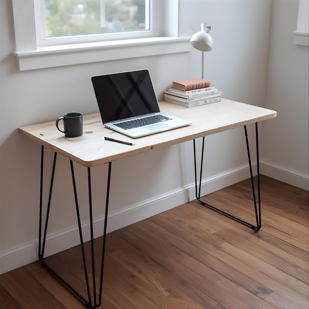 DIY Plywood Desk: How to Build One at Home | ThePlywood.com