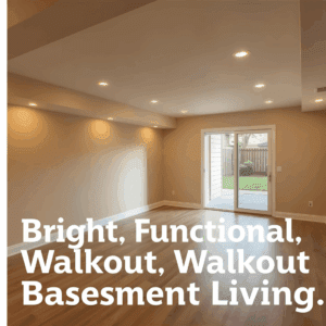 Walkout Basement Ideas & DIY Building Guide for Homeowners | ThePlywood.com