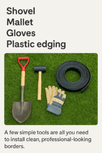 DIY Plastic Edging for Garden Borders and Plywood Projects | ThePlywood.com