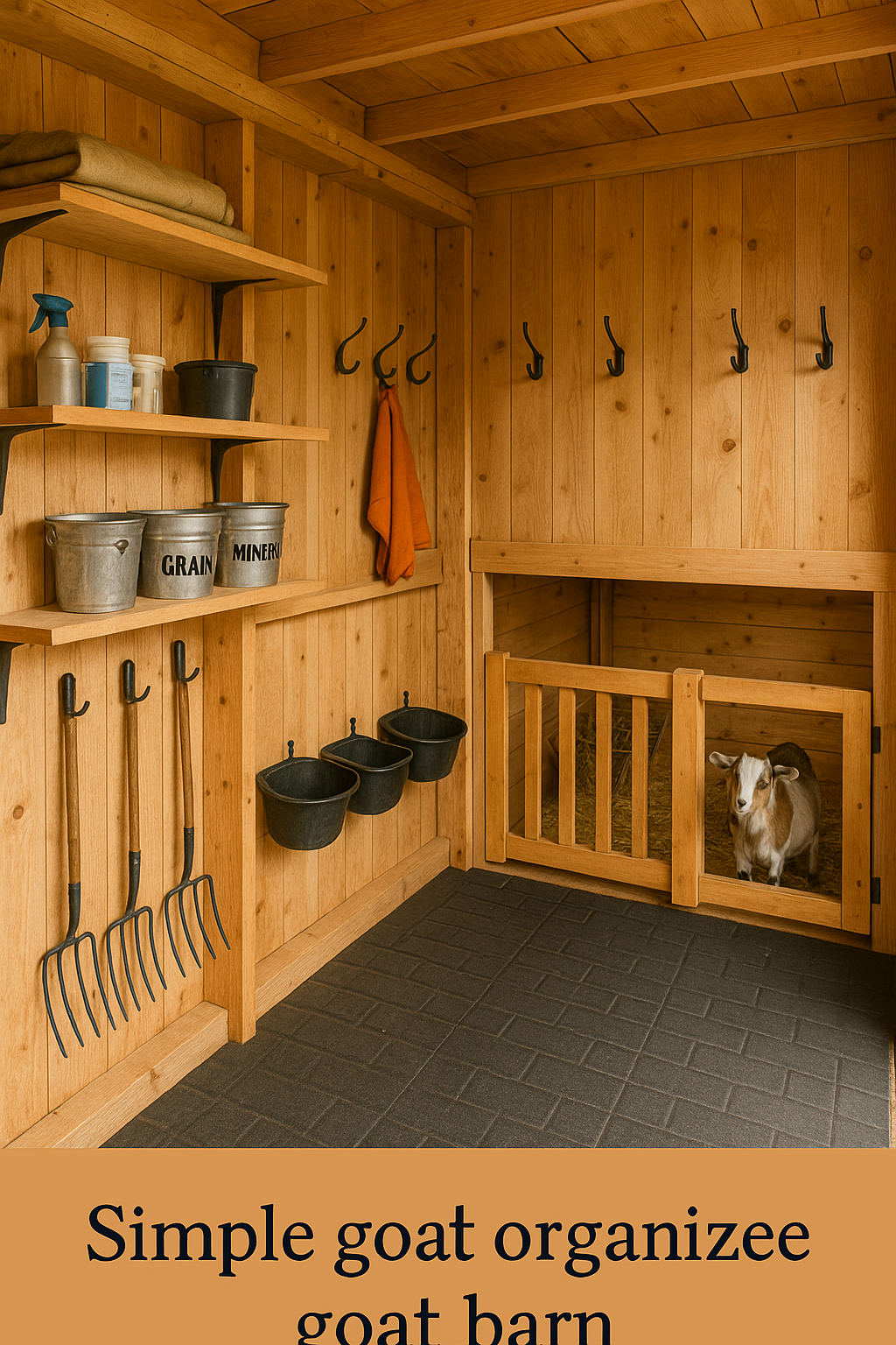 How to Build Your First Goat Barn (What I Learned the Hard Way ...