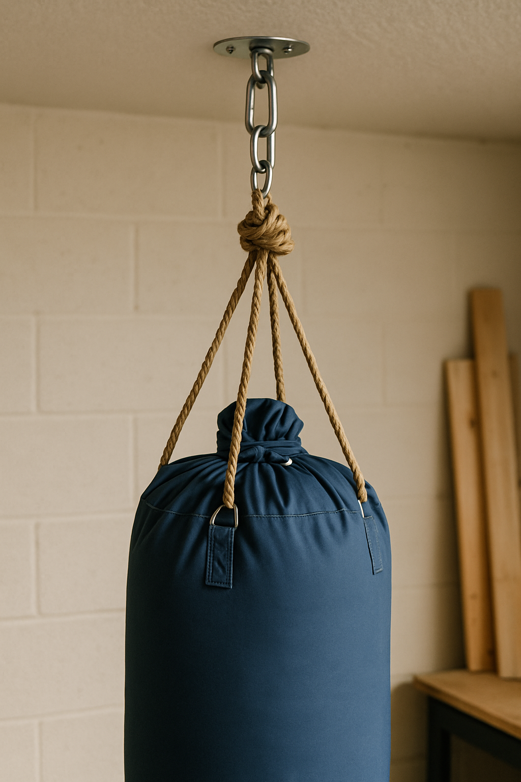 🥊 How to Make a Punching Bag at Home (Simple DIY Guide on a Budget ...
