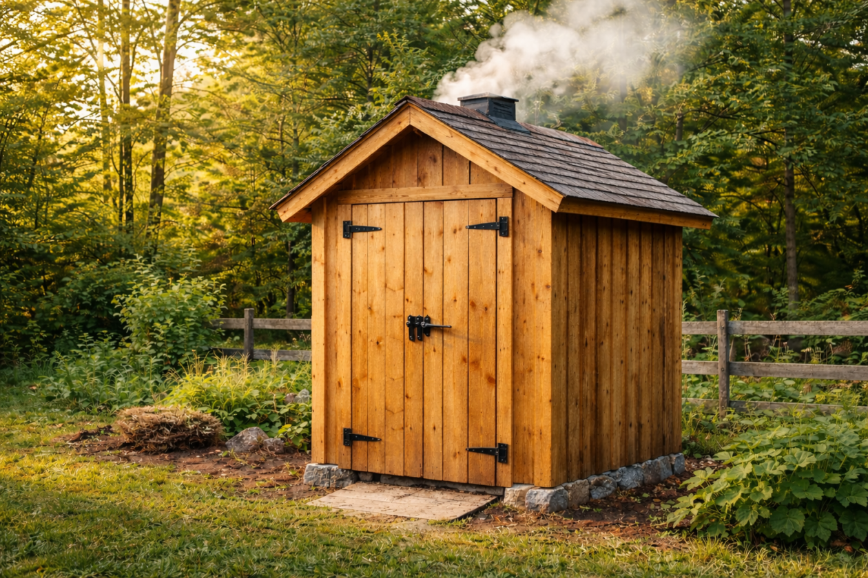 How to Build a Smokehouse | ThePlywood.com