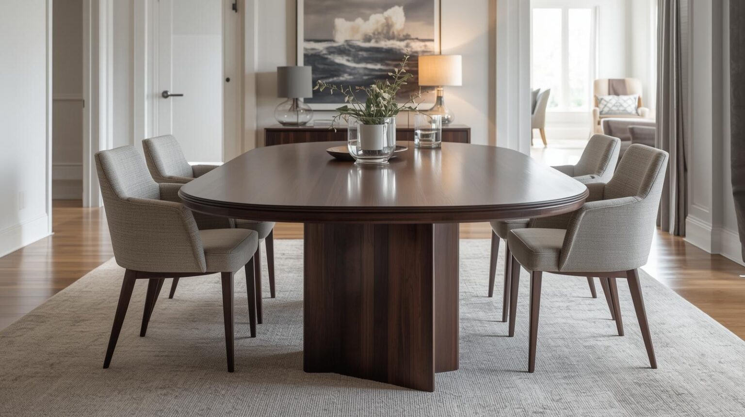 Oval Dining Table: The Complete Buyer’s Guide | ThePlywood.com