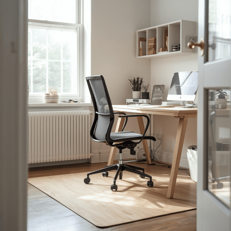 DIY Plywood Chair Mat: How to Make One That Lasts | ThePlywood.com