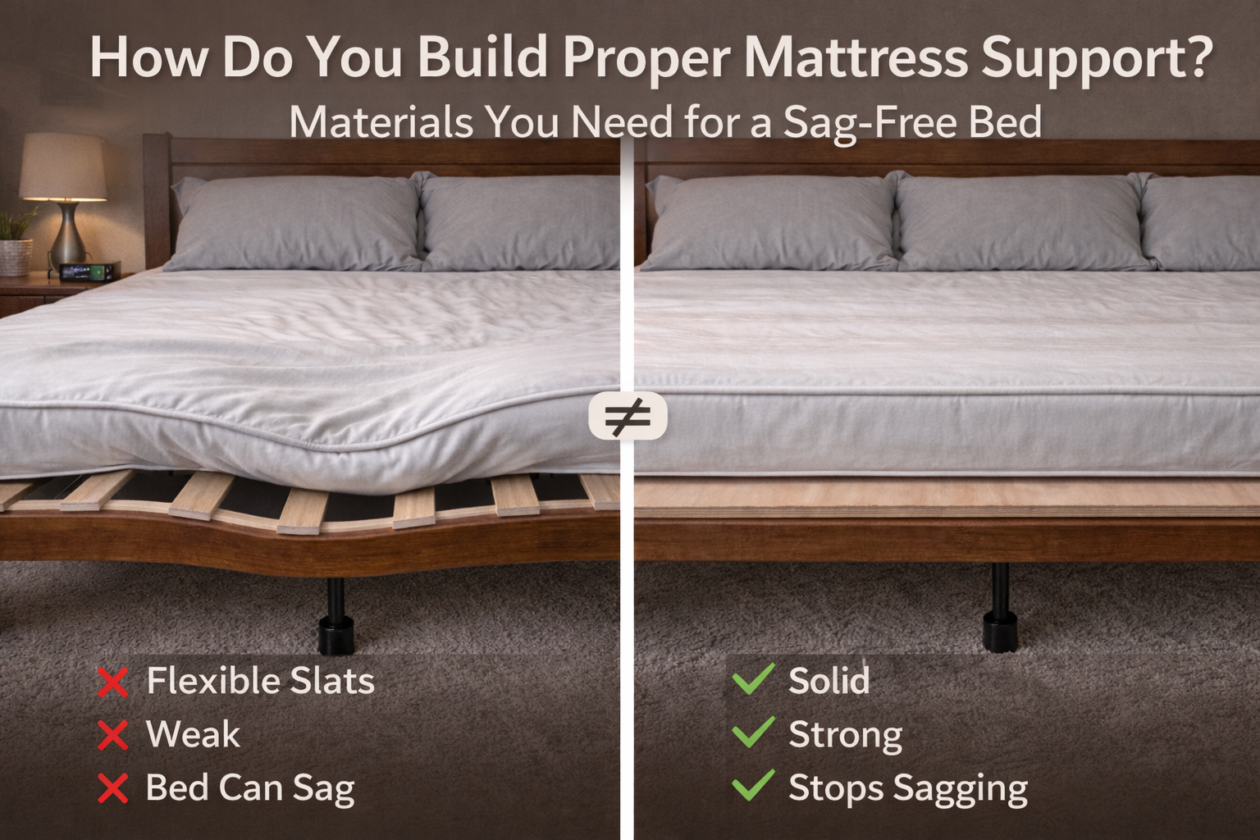 Mattress Support: How to Build It the Right Way | ThePlywood.com