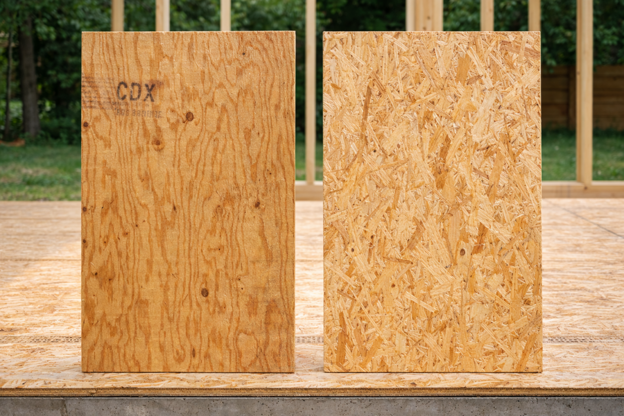 What Is Sheathing Plywood? Uses, Thickness and Cost | ThePlywood.com