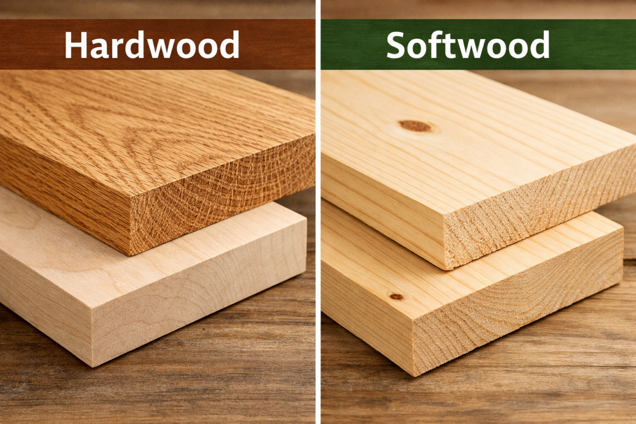 Hardwood vs Softwood: Strength, Cost and Uses | ThePlywood.com