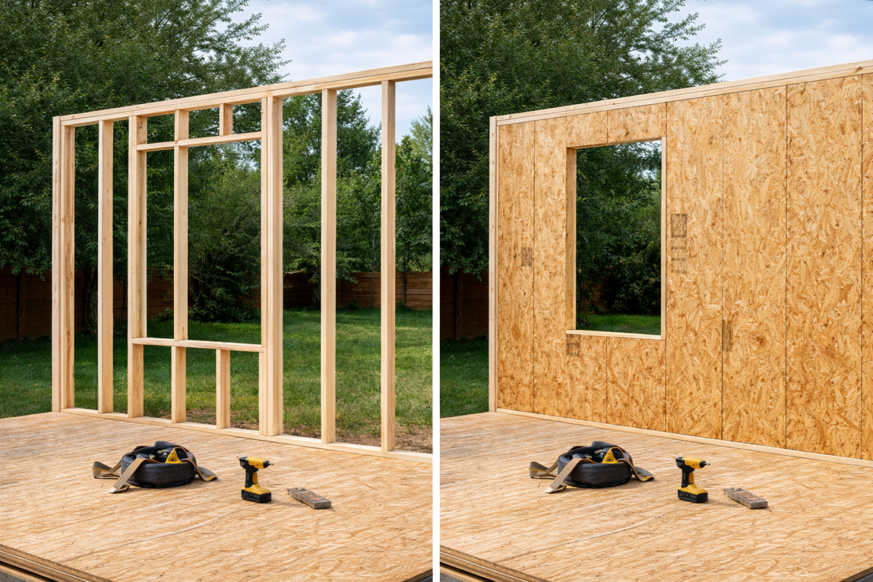 What Is Sheathing Plywood? Uses, Thickness and Cost | ThePlywood.com