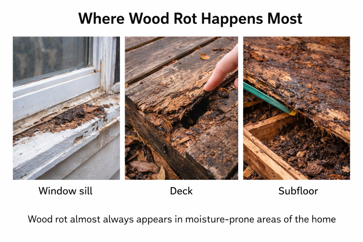 How to Stop Wood Rot (Complete DIY Guide) | ThePlywood.com
