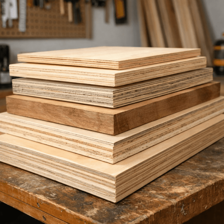 Plywood Thickness Guide: Don’t Guess—Use This Chart | ThePlywood.com