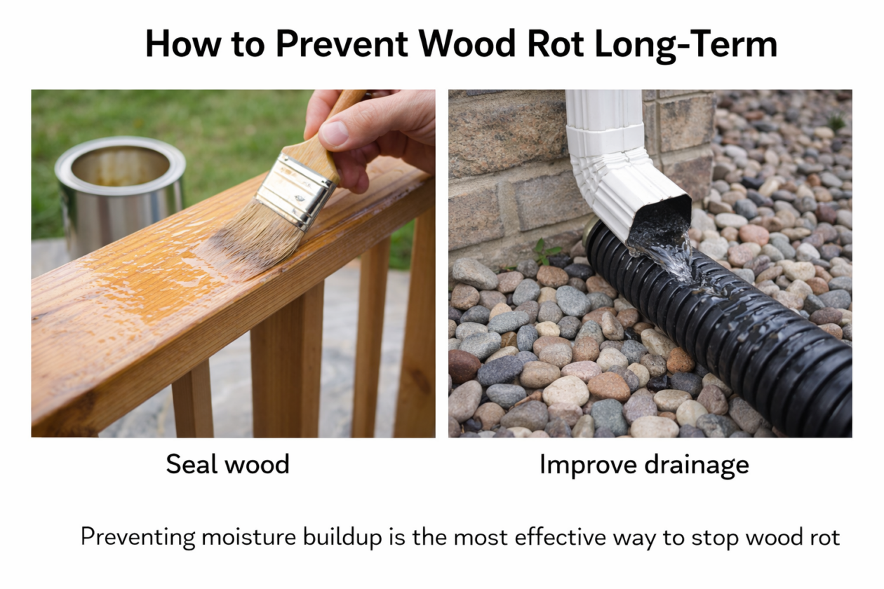 How to Stop Wood Rot (Complete DIY Guide) | ThePlywood.com