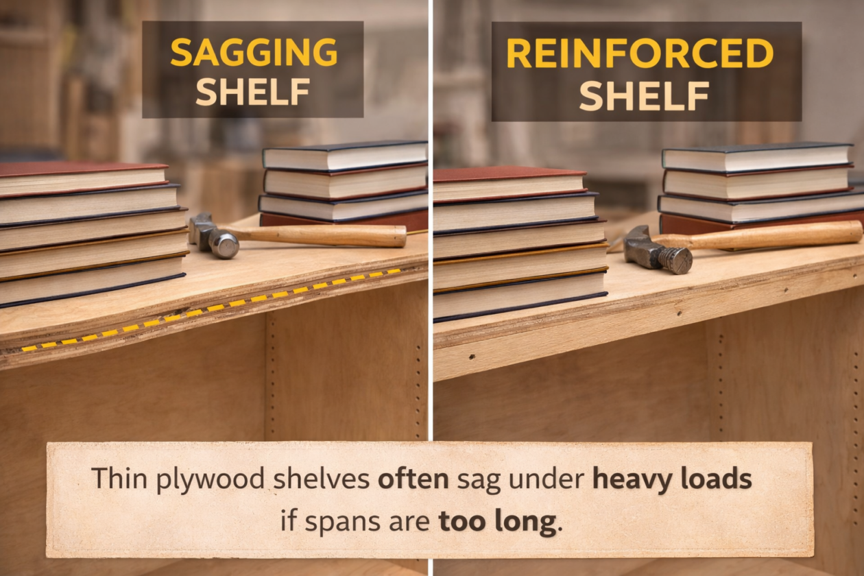 Plywood Thickness Guide: Don’t Guess—Use This Chart | ThePlywood.com