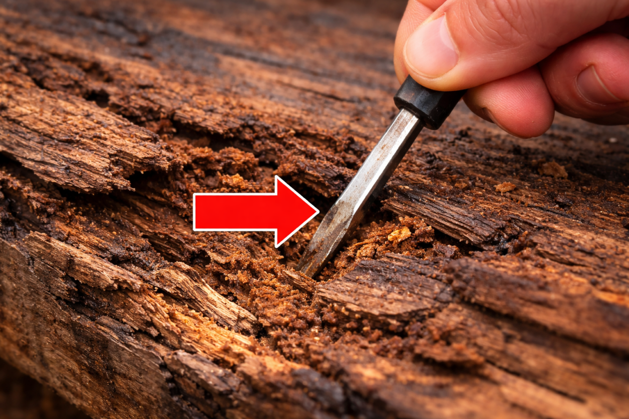 How to Stop Wood Rot (Complete DIY Guide) | ThePlywood.com