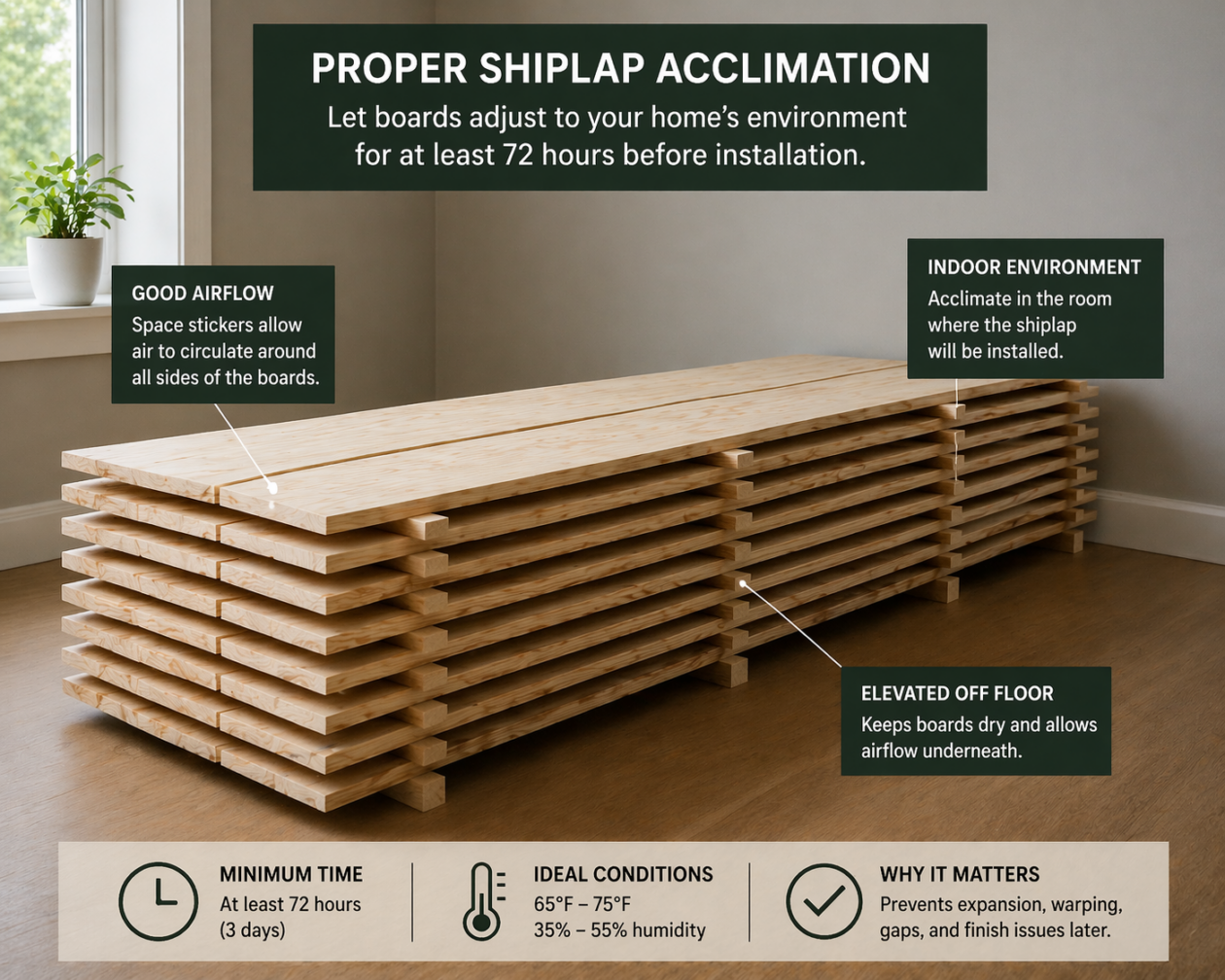Shiplap Guide 2026: Cost, Styles & Installation | ThePlywood.com