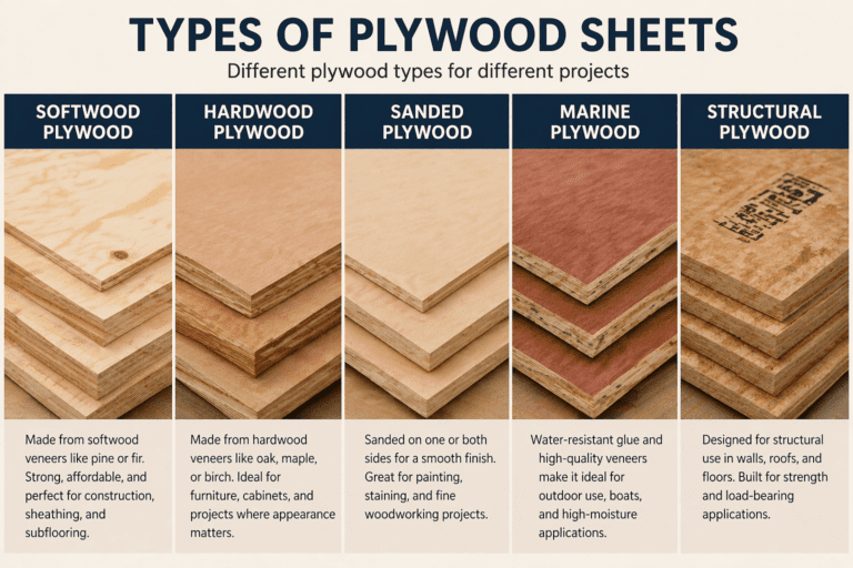 Plywood Sheets Guide: Types, Sizes, Prices & Best Picks | ThePlywood.com