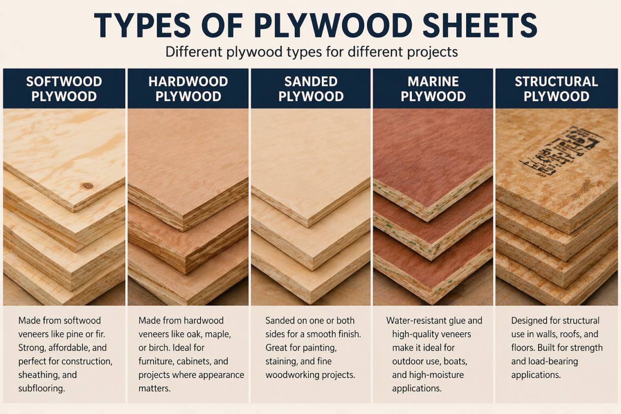 Plywood Sheets Guide: Types, Sizes, Prices & Best Picks | ThePlywood.com